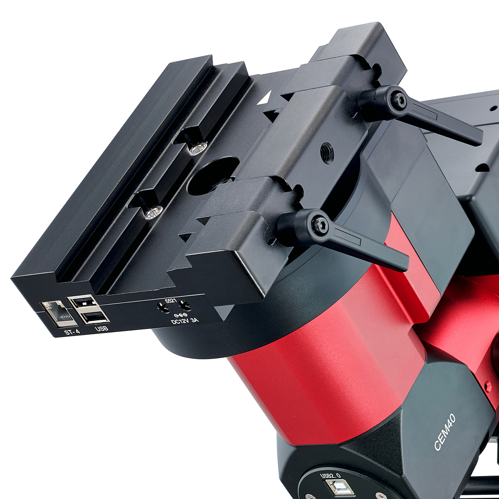 iOptron CEM40 Center Balanced Equatorial GoTo Mount & iPolar | First ...